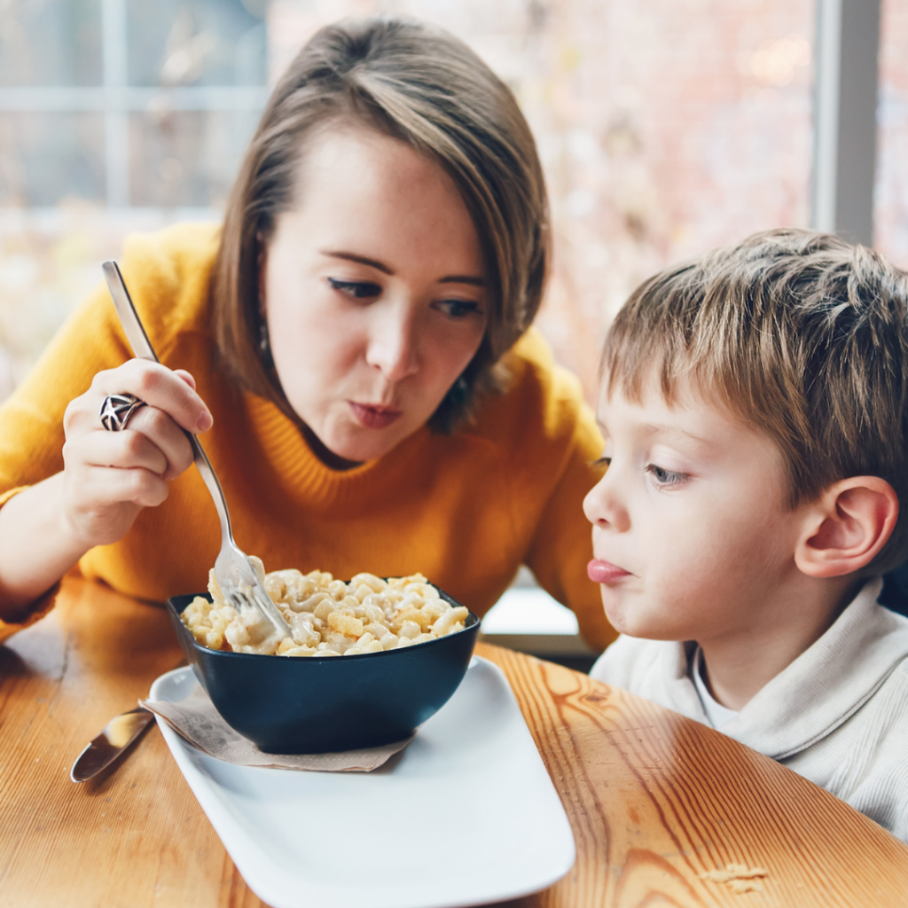 Sight – Eating Part Two | Family Chatterbox