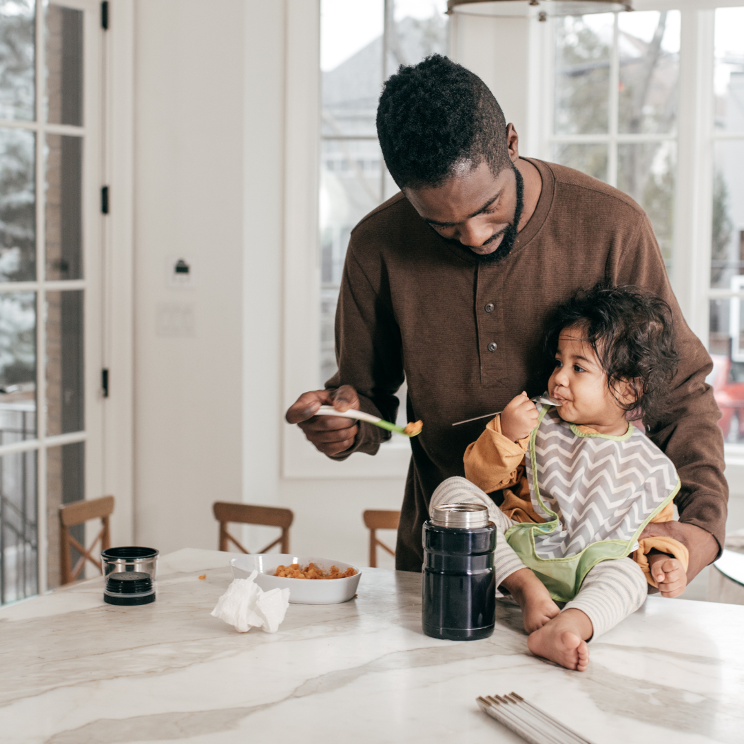 Chasing Your Child With Food | Family Chatterbox