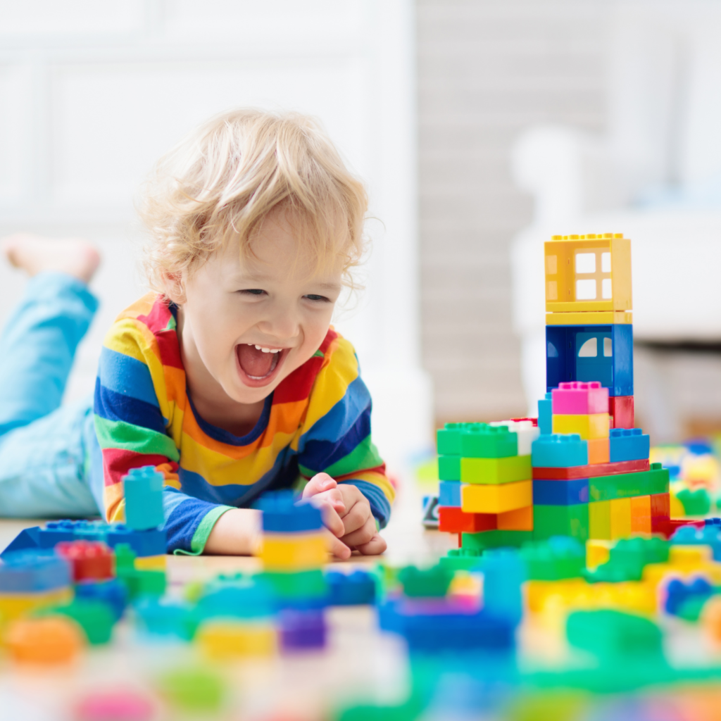 What is “Constructive Play” – Stage Two | Family Chatterbox